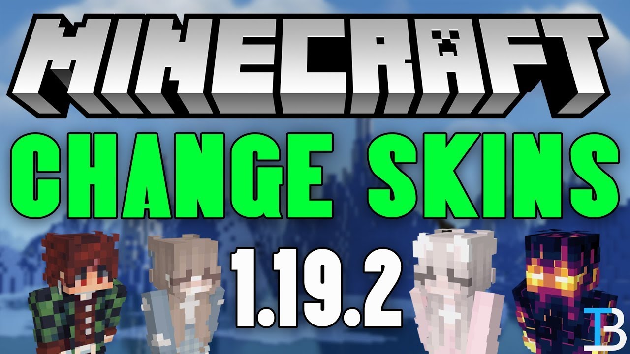 how to change skin in tlauncher minecraft - YouTube