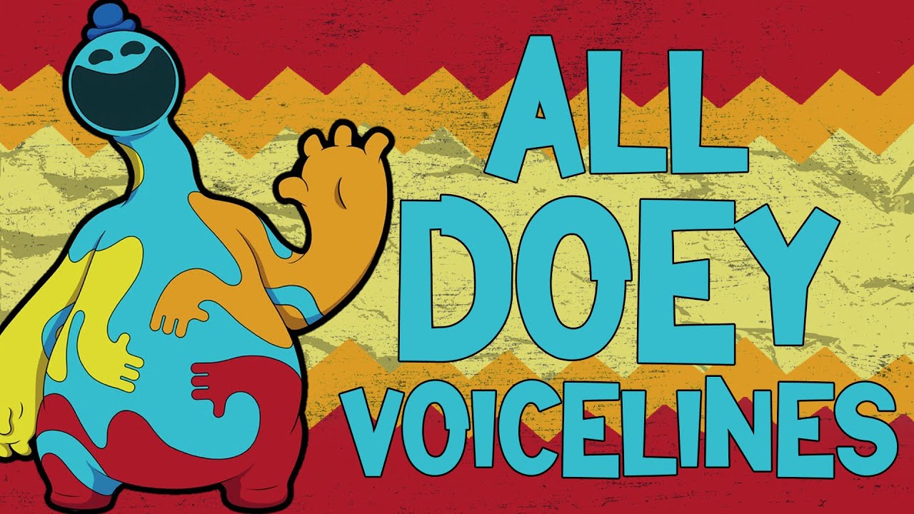 ALL Doey VOICE LINES - Poppy Playtime Chapter 4 - YouTube