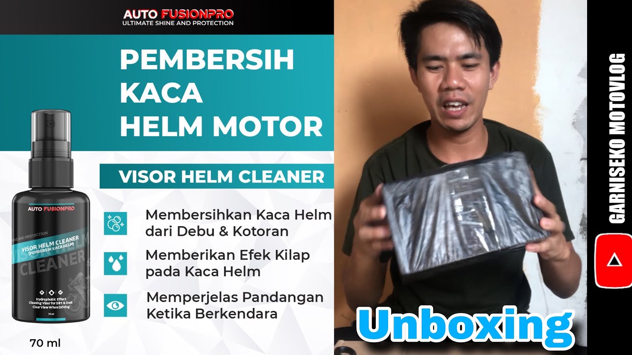 HELMET LOVERS WAJIB BELI‼️ cairan perawatan body helm-visor Helm-inter ...