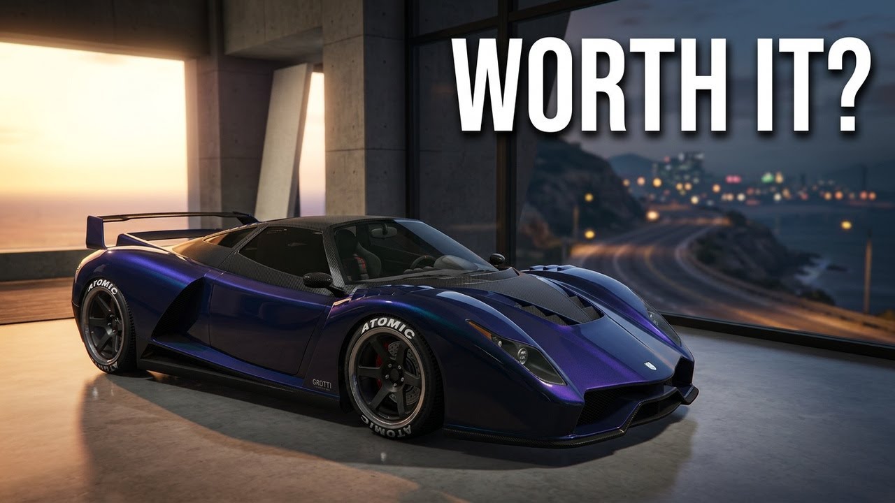 GTAO Car Review [The Grotti Cheetah Supercar] - YouTube