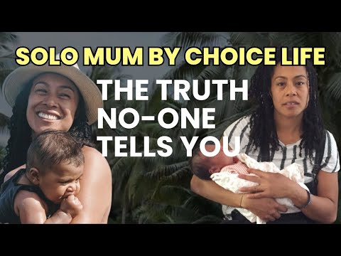 The Truth About Being a Solo Mum by Choice | Rewarding, Real & Sometimes Lonely - #solomombychoice
