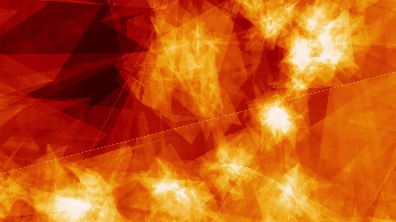 Abstract digital 3D Fire animated background video , Copyright FREE ...