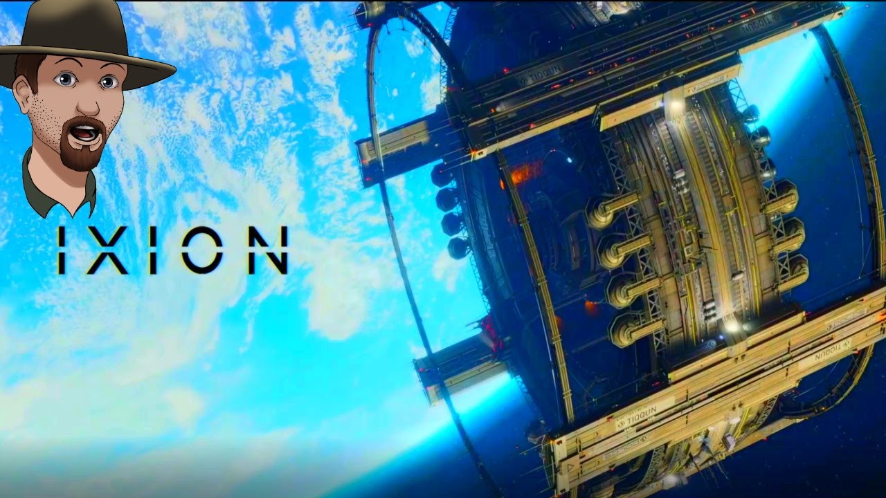 IXION 1.0.1.4- New SPACE EXPLORATION, SURVIVAL and CITY BUILDING Game ...