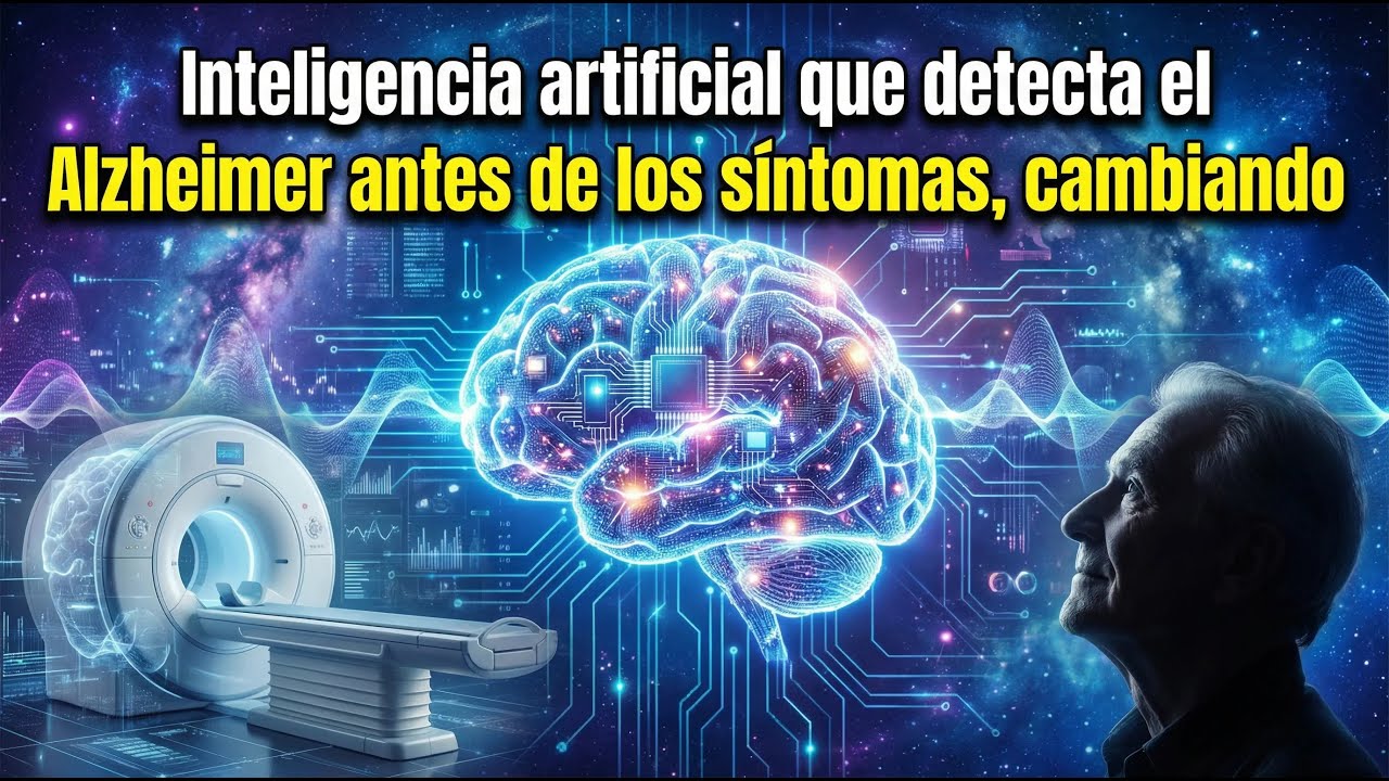 nteligencia artificial que detecta el Alzheimer antes de los síntomas ...