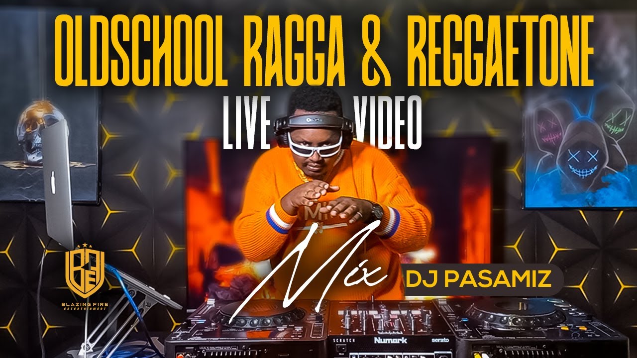 🔥THROWBACK DANCEHALL RAGGA REGGAETON LIVE VIDEO MIX 2024 - DJ PASAMIZ ...