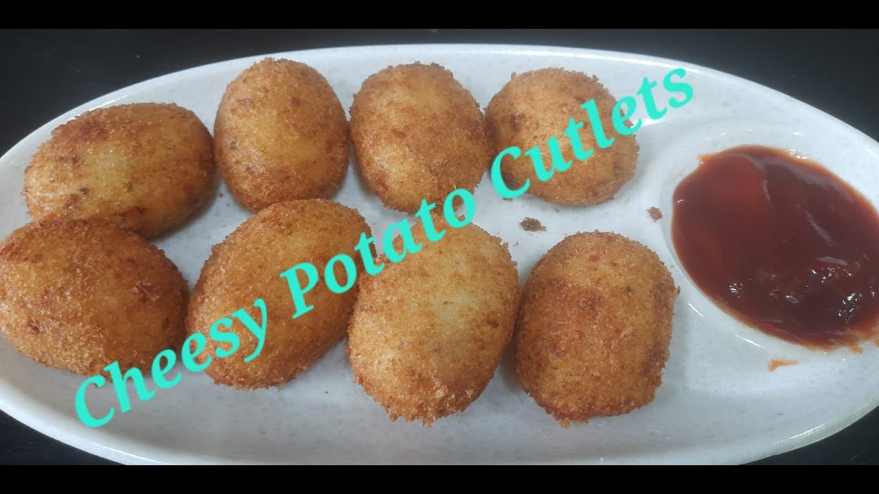 Cheesy Potato Cutlet/Nugget....A Party Snack you and your guests would ...