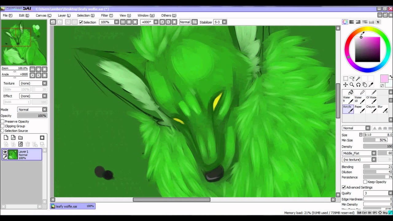 Wretched Jungle Wolf