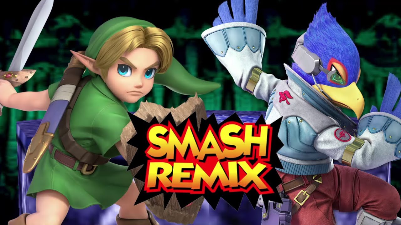 Smash Remix Team Battle - Bombe Kaos (Norsk Gaming) - YouTube