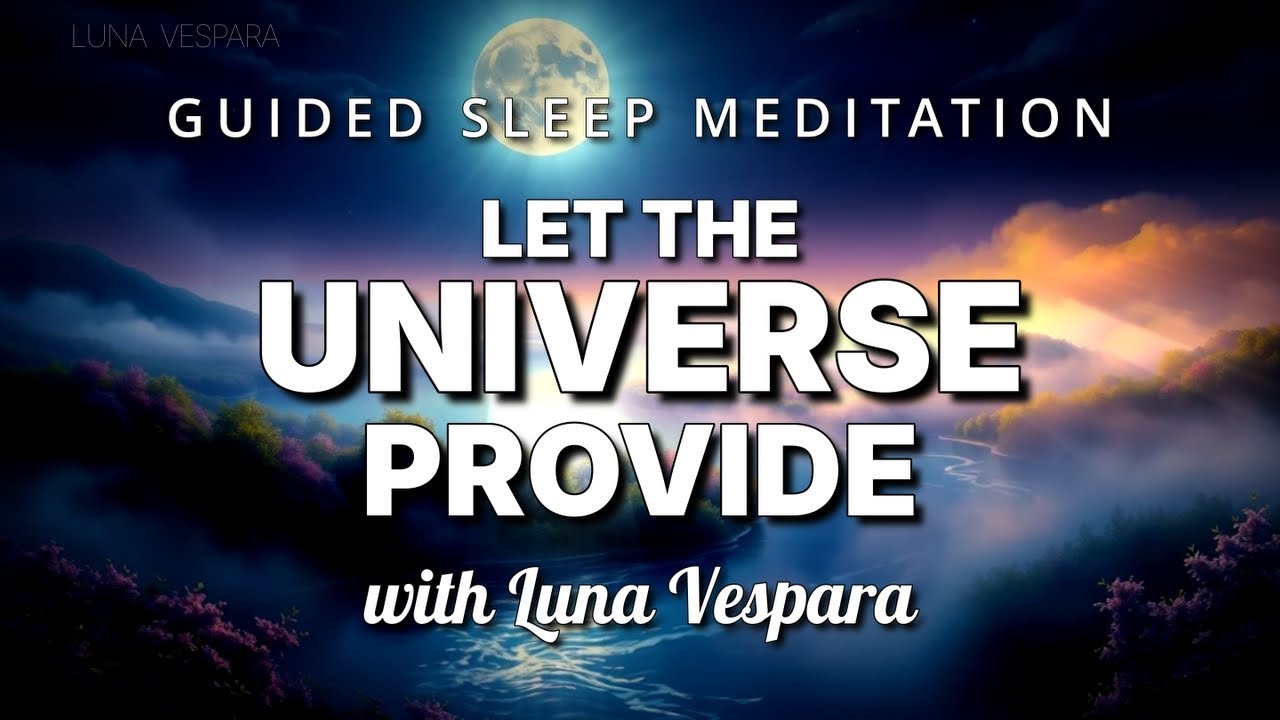 Fall Asleep Fast | Align With the Universe | Cosmic Sleep Meditation ...