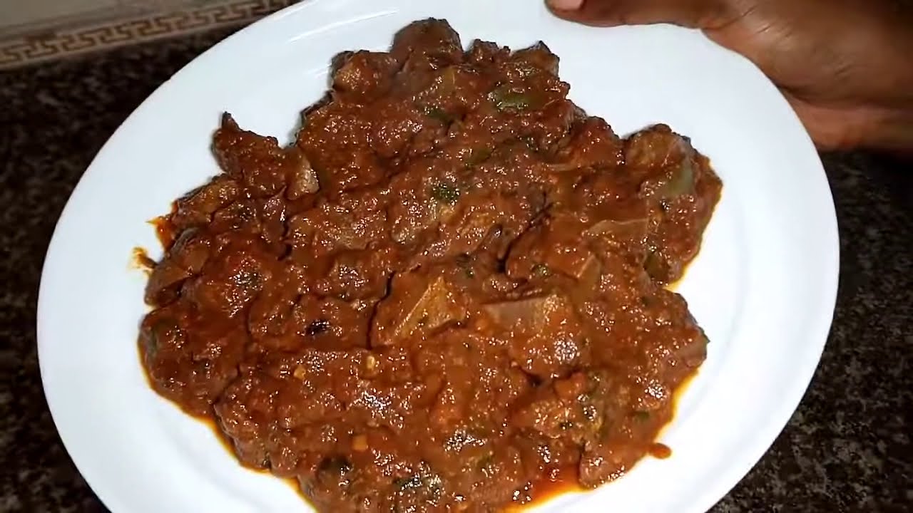 JINSI YA KUPIKA MAINI ROSTI TAMU SANA//HOW TO COOK DELICIOUS LIVER ...