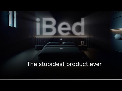iBed: Apple ad parody - YouTube