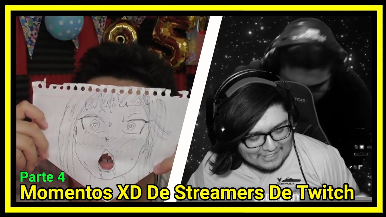Momentos XD De Streamers De Twitch #4 | Esa Cámara Donde Apunta 😳 XD ...