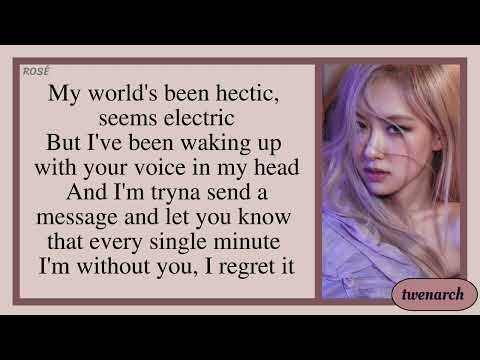 ROSÉ 'On The Ground' Karaoke
