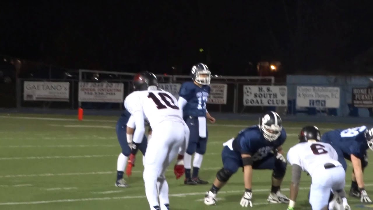 Nasir Williams sacks Mosquera - YouTube
