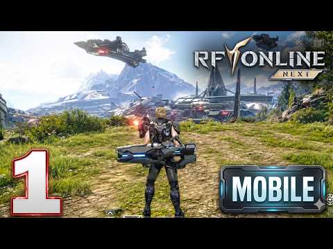 RF ONLINE NEXT - Gameplay Walkthrough Part 1 (Android / iOS)