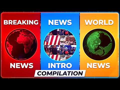 Breaking News Intro – Full Tutorial Compilation | After Effects