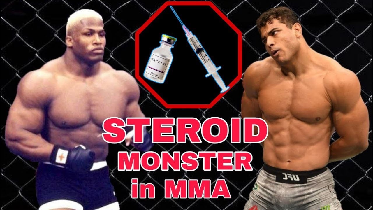 The Secret Steroid Use In MMA Fighters - YouTube