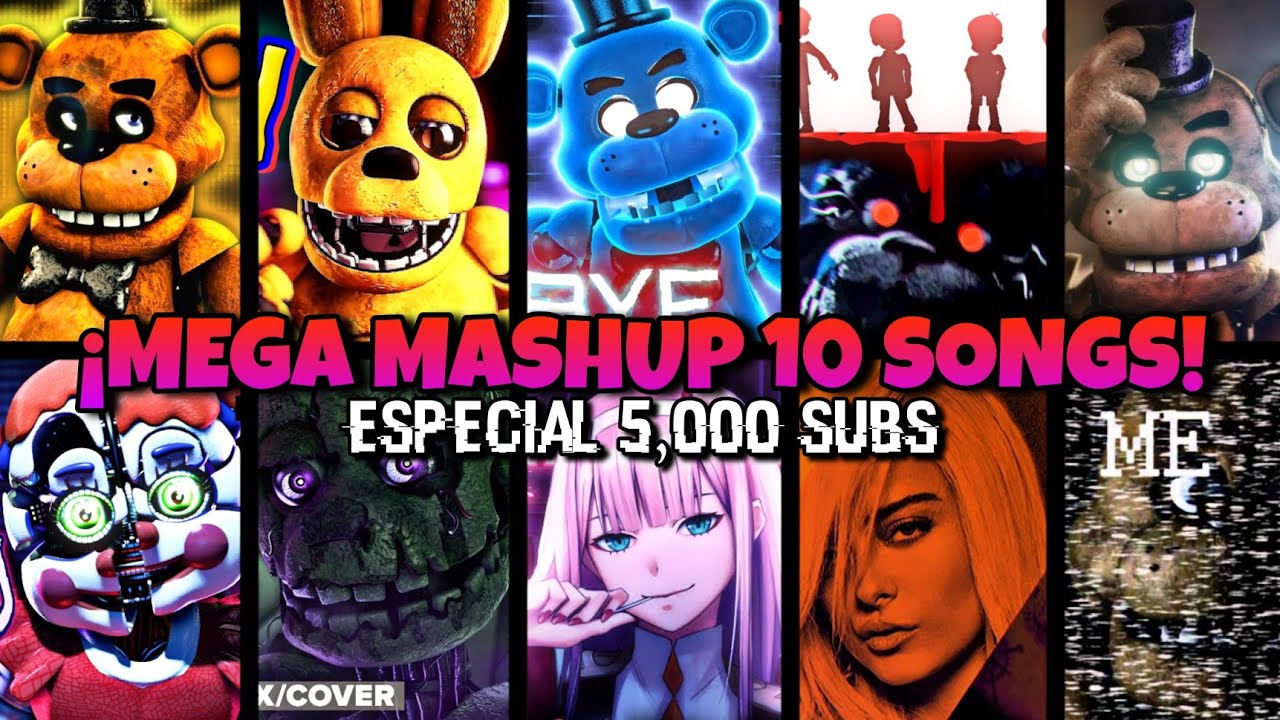 ¡MEGA MASHUP 10 SONGS! (Especial 5,000 Subs)/AlexMashups2552 FT ...