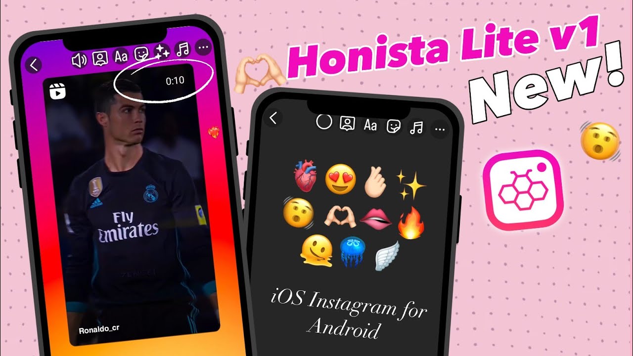 Honista Lite 🚀 | New iOS Instagram for Android 🔥 - YouTube