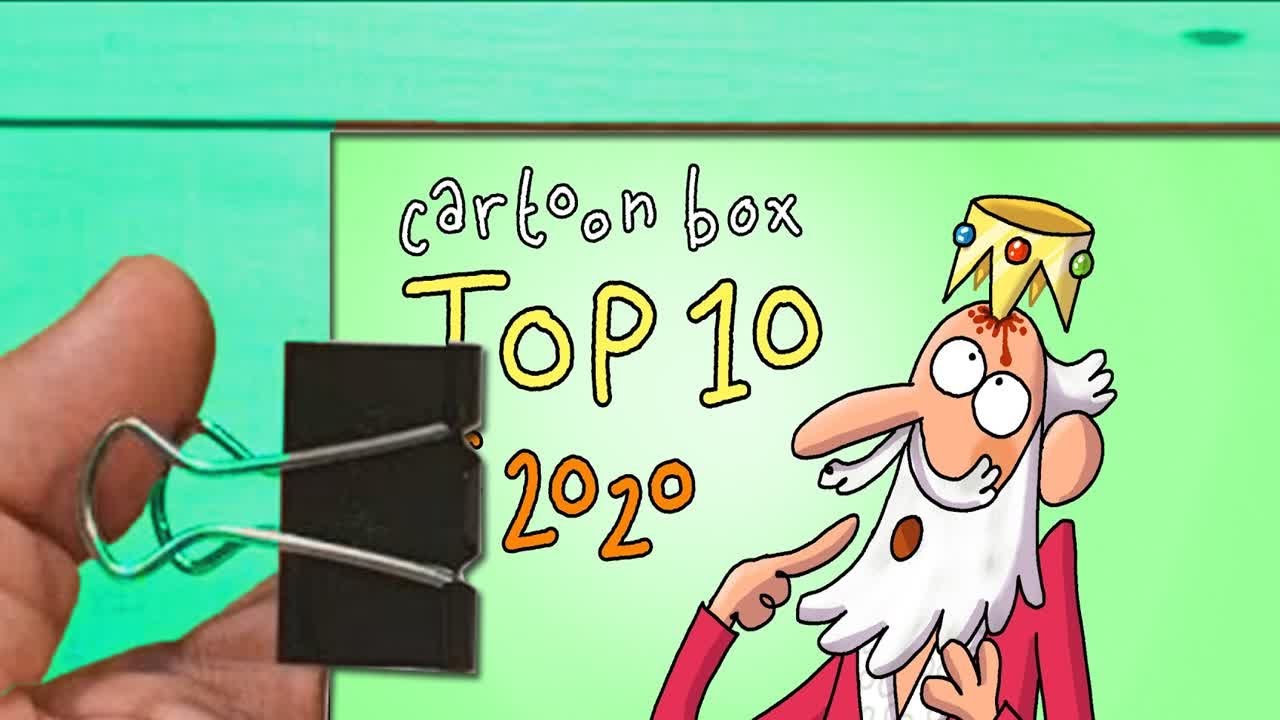 Cartoon Box Top 10 of 2020 - The BEST of Cartoon Box - Number 10-1 ...