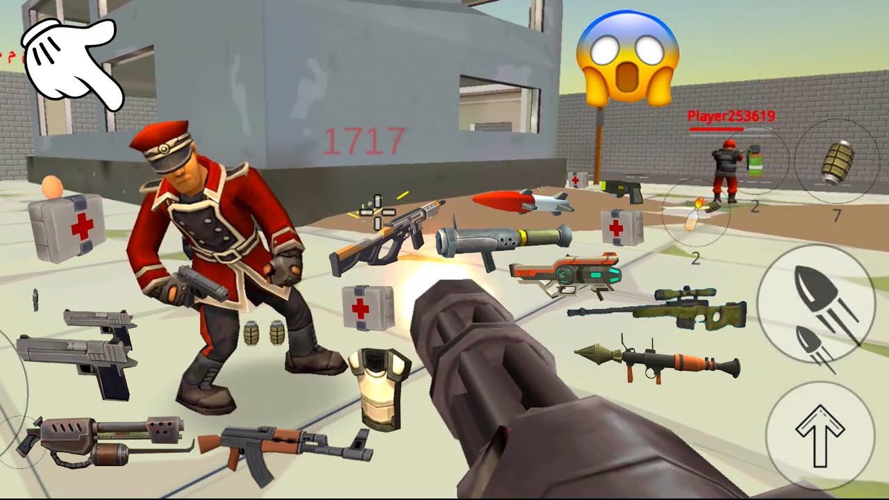 BattleRoyalePvP StrikeFortressBox Game || Pro VS Hacker || Level # 2054 ...