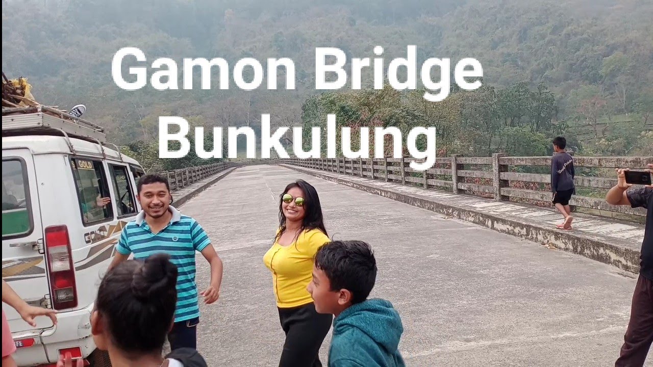 Gamon Bridge, Bunkulung. - YouTube