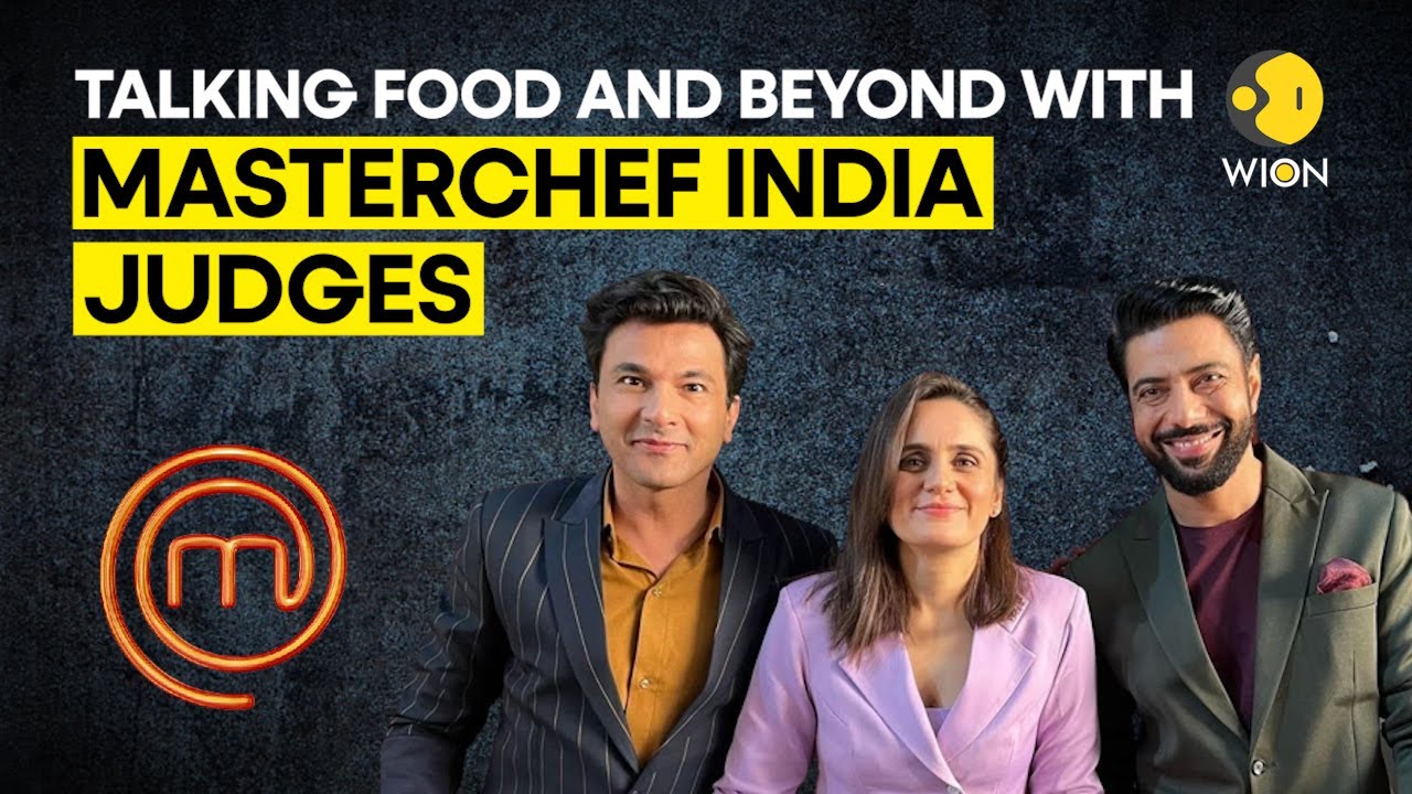 Meet new MasterChef India 8 Judges: Vikas, Ranveer and Pooja - YouTube