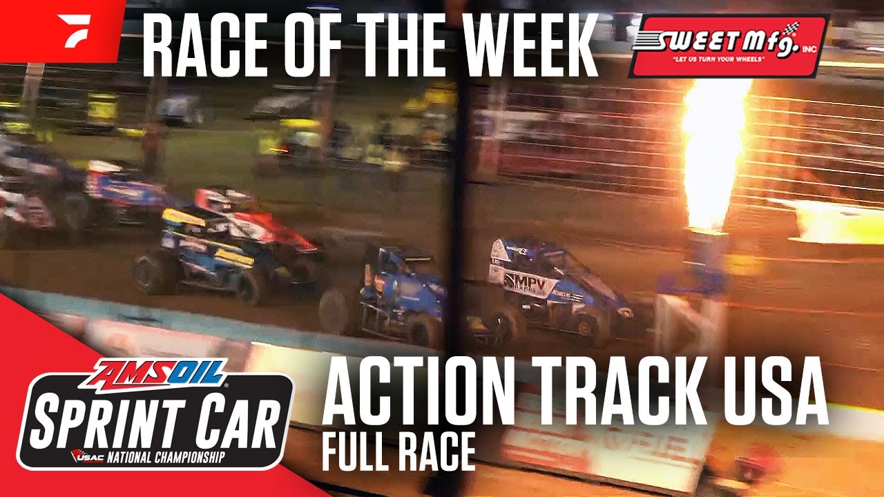 FULL RACE: USAC Eastern Storm Finale at Action Track USA | Sweet Mfg ...