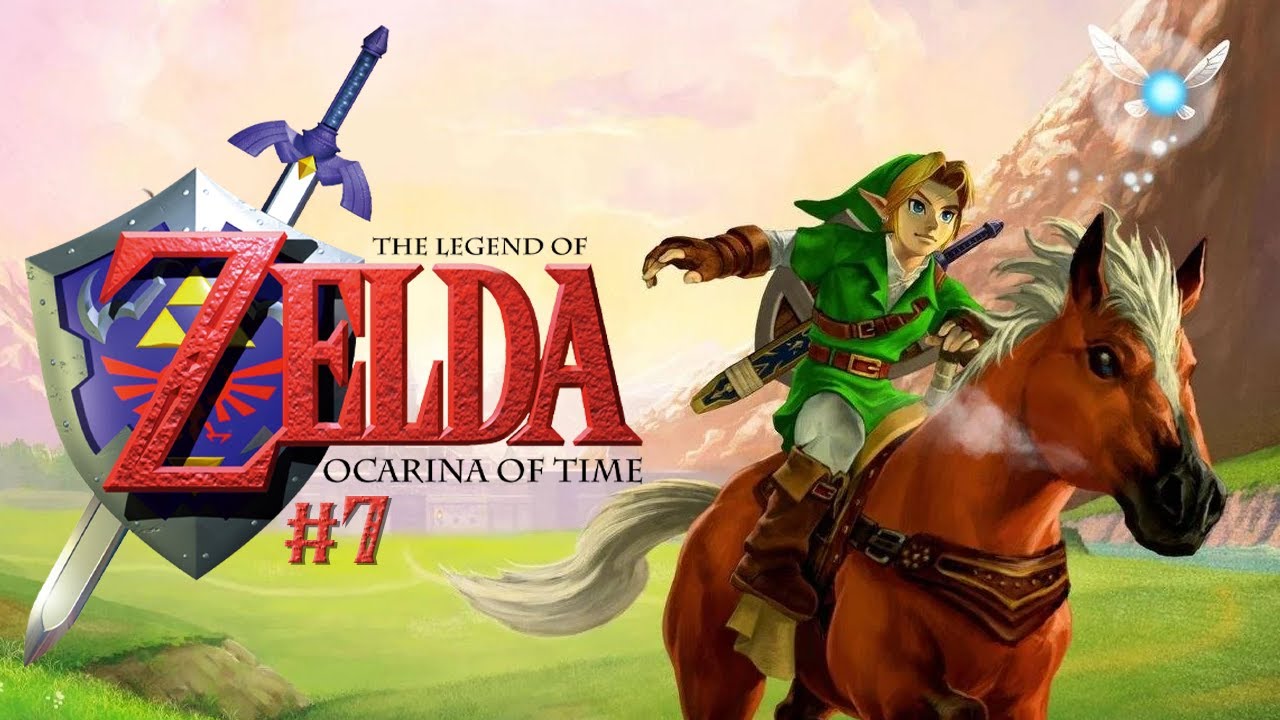 The Legend of Zelda: Ocarina of Time - Part 7 - 👑Playing SONG OF TIME!🗡 ...