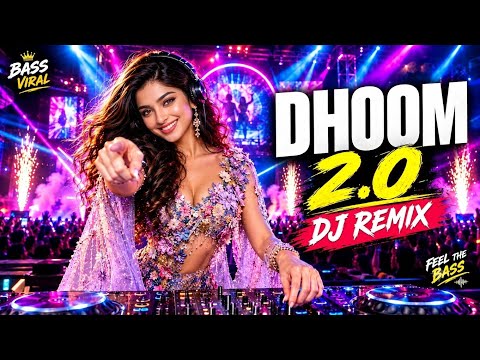 🔥 Dhoom Machale DJ Remix | Dhoom 2.0 | High Bass Bollywood