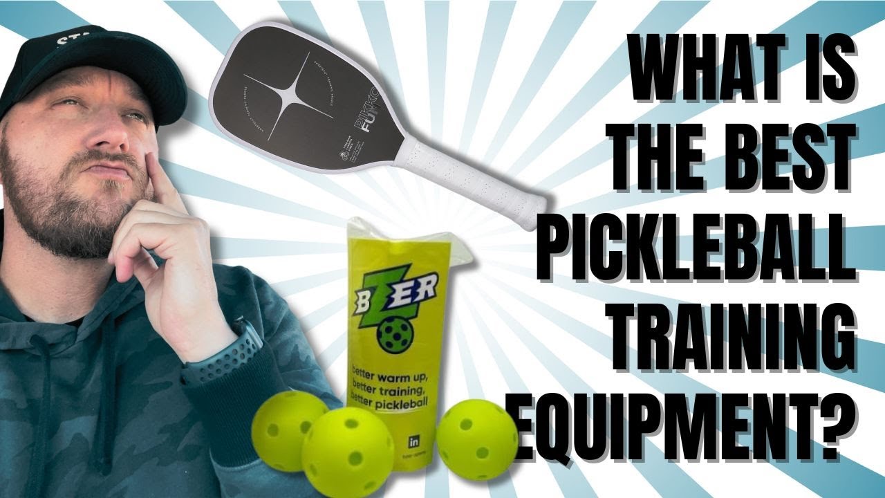 BEST Pickleball training tools for 2024. - YouTube