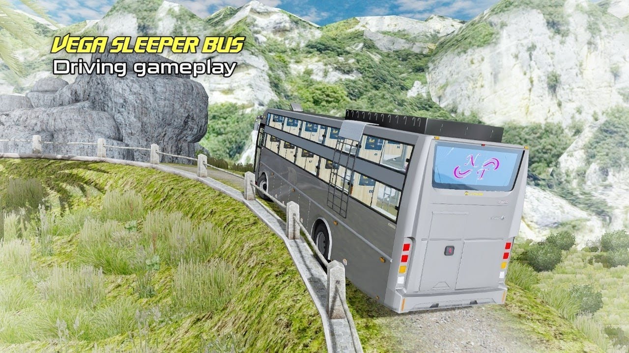 Vega sleeper Bus Driving Gameplay Mod Ets 2 | Future gaming 2.0 - YouTube