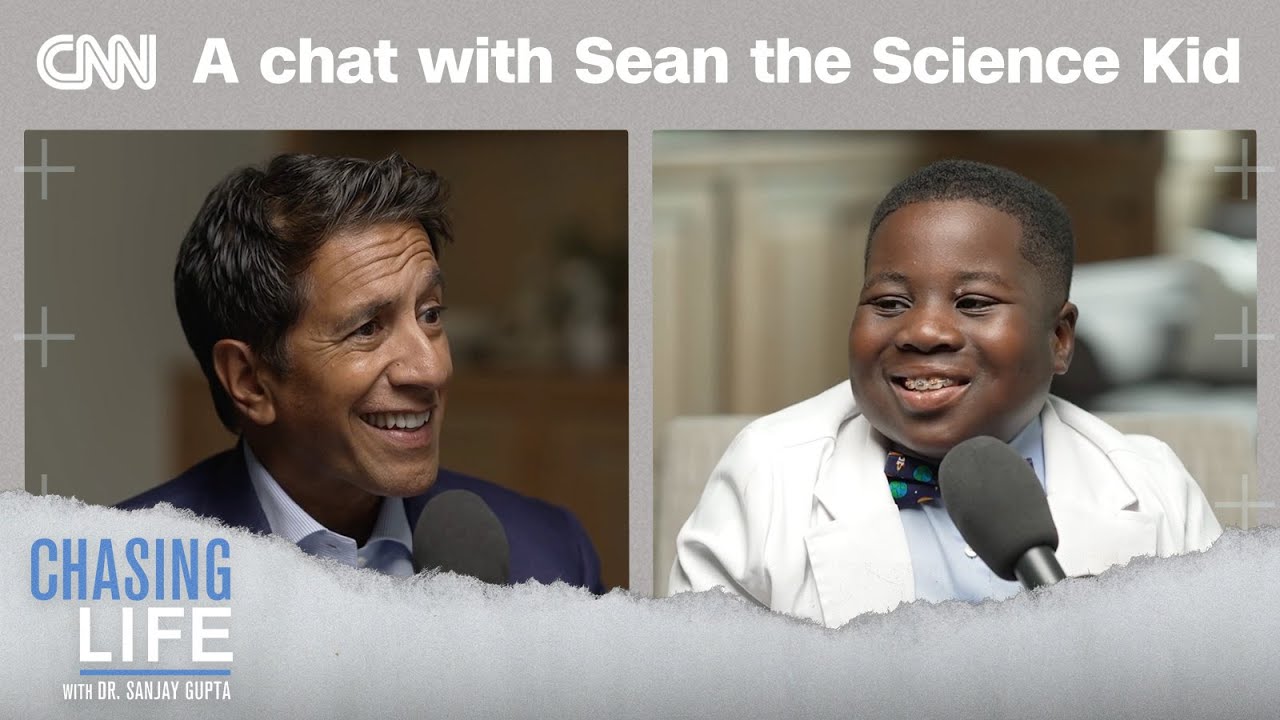 Exploring the brain with 10-year-old 'Sean the Science Kid' | Chasing ...