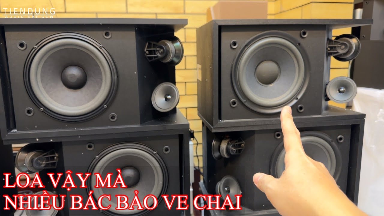 Loa Bose hàng Mỹ kết hợp nghe và hát 2 IN 1 - Tiến Dũng audio Sài Gòn ...