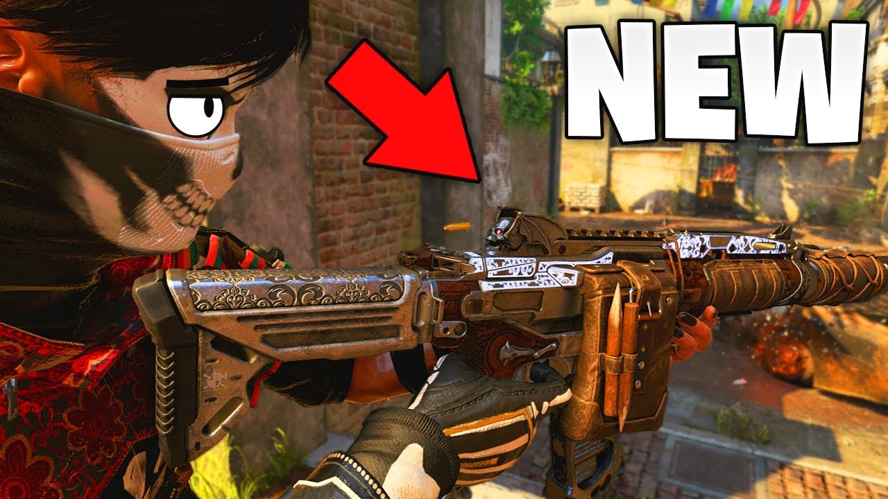 the VAPR-XKG Mastercraft CAMO...😍 (BO4 Vampire Hunter) - YouTube