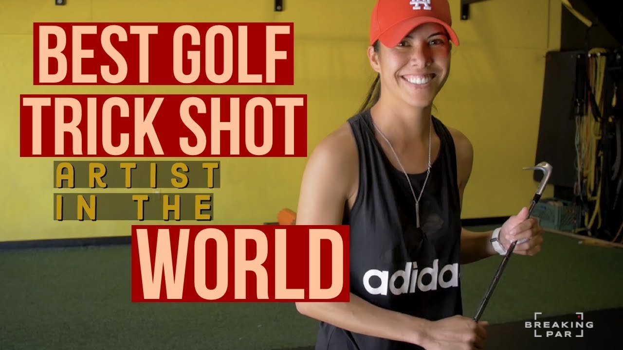 Tania Tare and Breaking Par at Premier Fitness Systems - YouTube