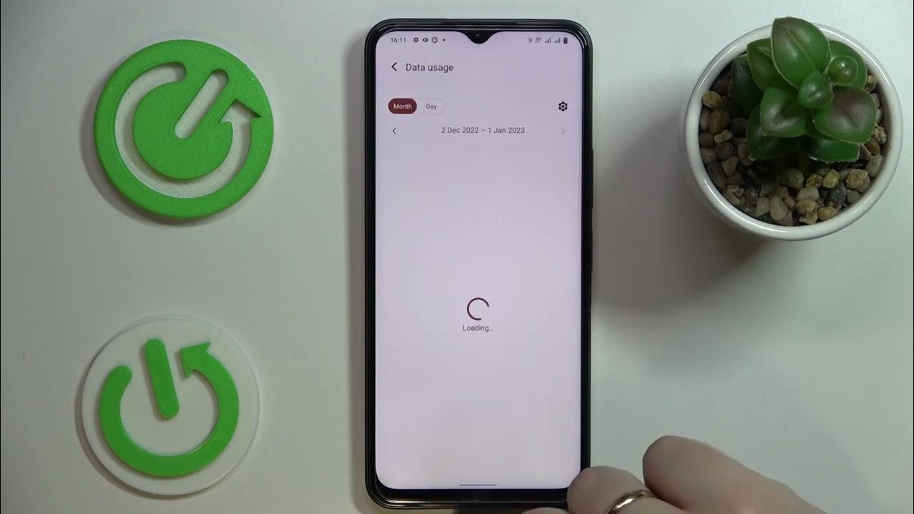 How to Check the Mobile Data Usage on the VIVO Y35 - YouTube