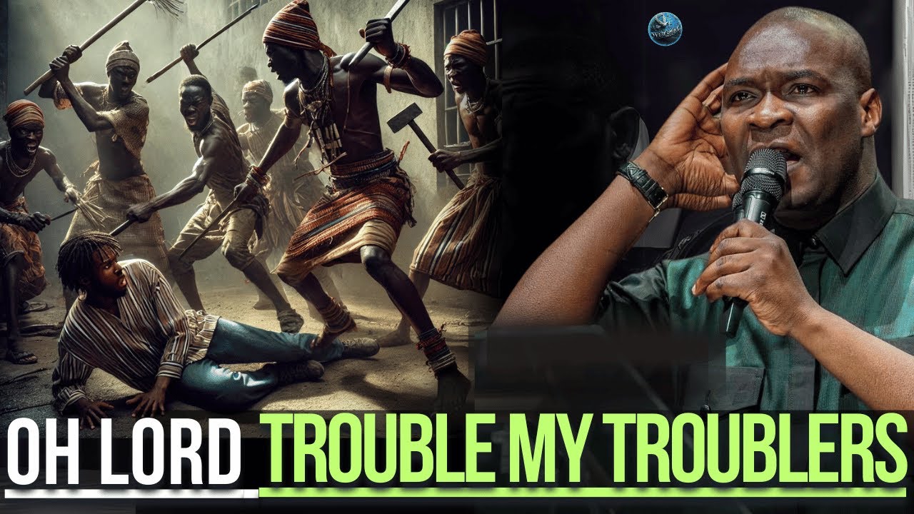 "Oh Lord Trouble My Troublers " l APOSTLE JOSHUA SELMAN - thejesusculture