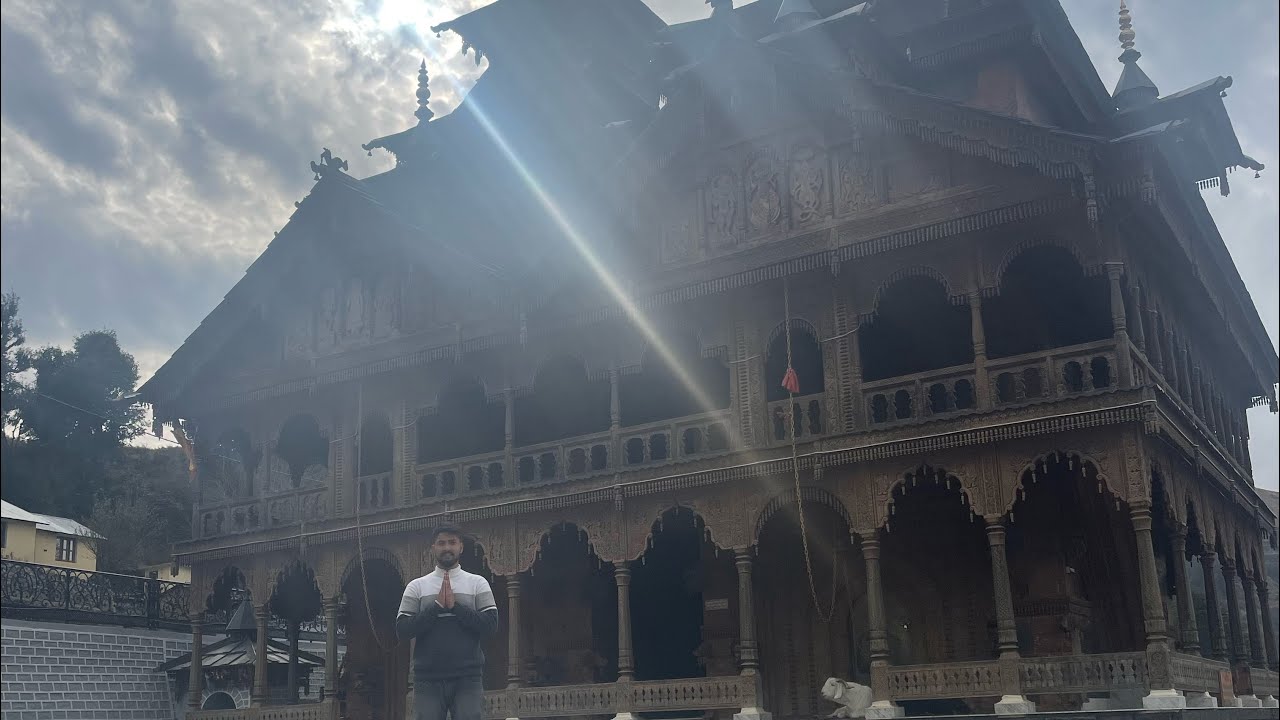 HIDDEN PLACE || FIRST RIDE WITH HER 😍|| Mahasu devta mandir 🙏🏻|| must ...