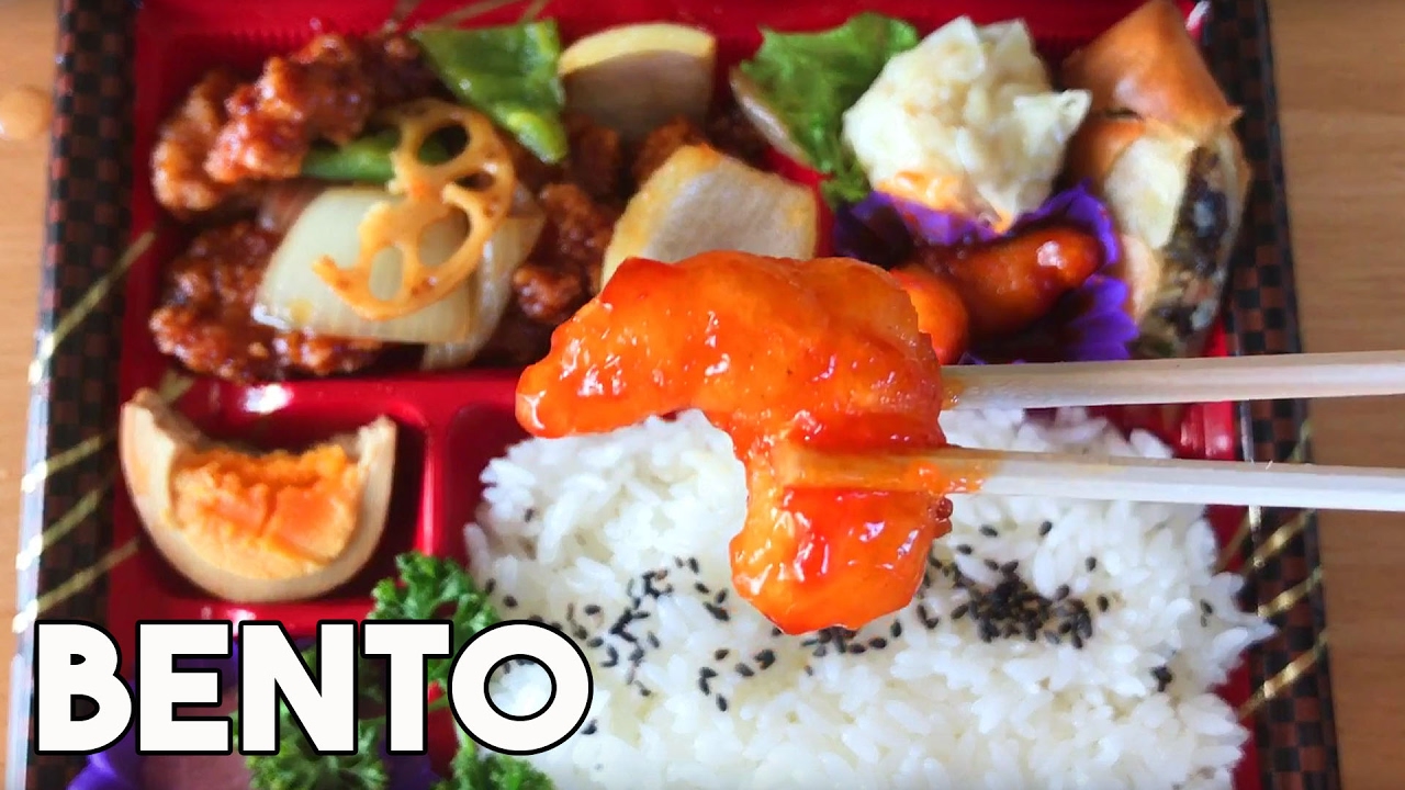 Bento Taste Test #2 (Sweet Sour Chicken with Vegetables from SUMMIT ...