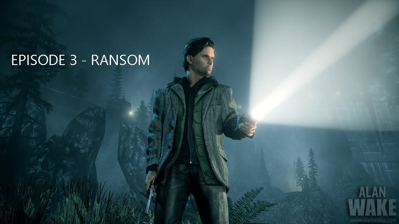 Alan Wake Episode 3 - {Ransom} Playthrough - YouTube
