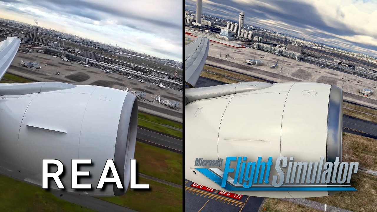 Flight Simulator vs Real Life | PMDG 777-300ER | Tokyo Haneda | MSFS ...
