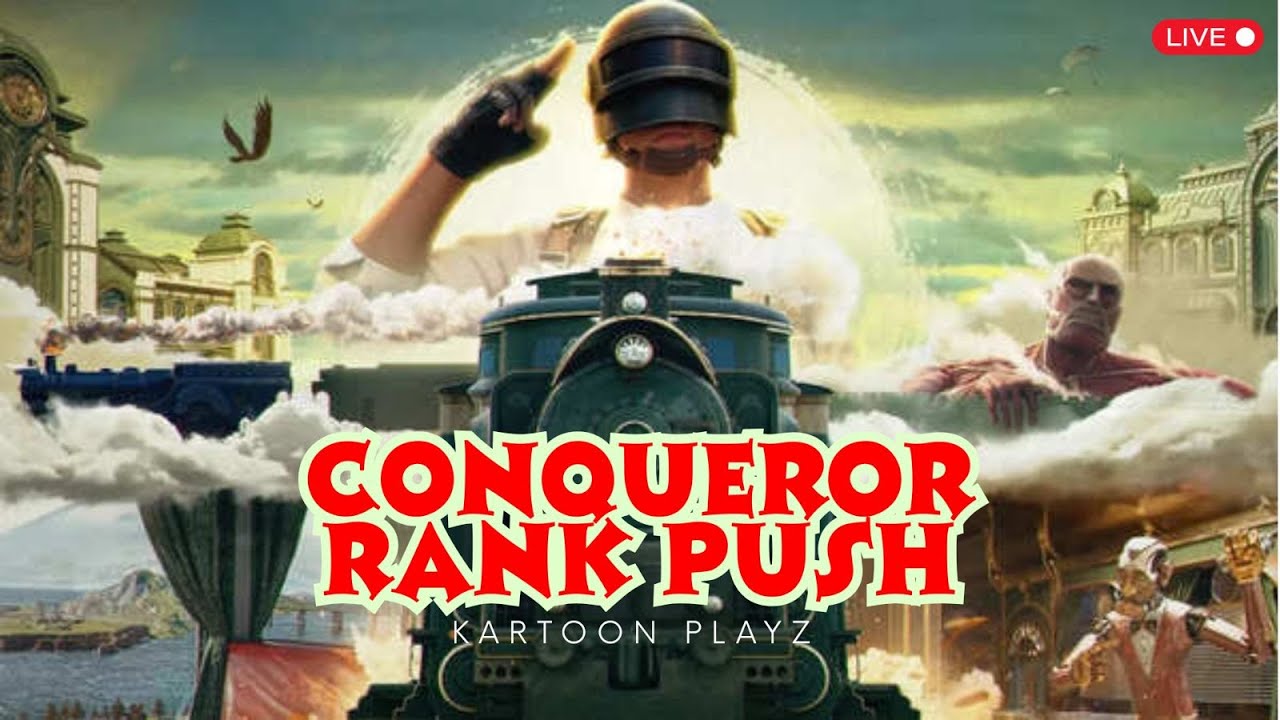 PLAYING WITH RANDOM PLAYER AND RANK PUSH | BGMI | #KARTOONPLAYZ - YouTube