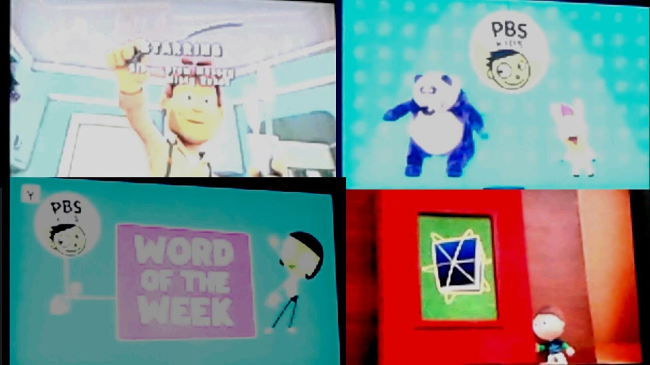 PBS Kids Program Break (2021 WHYY-DT3) (Low Quality) - YouTube