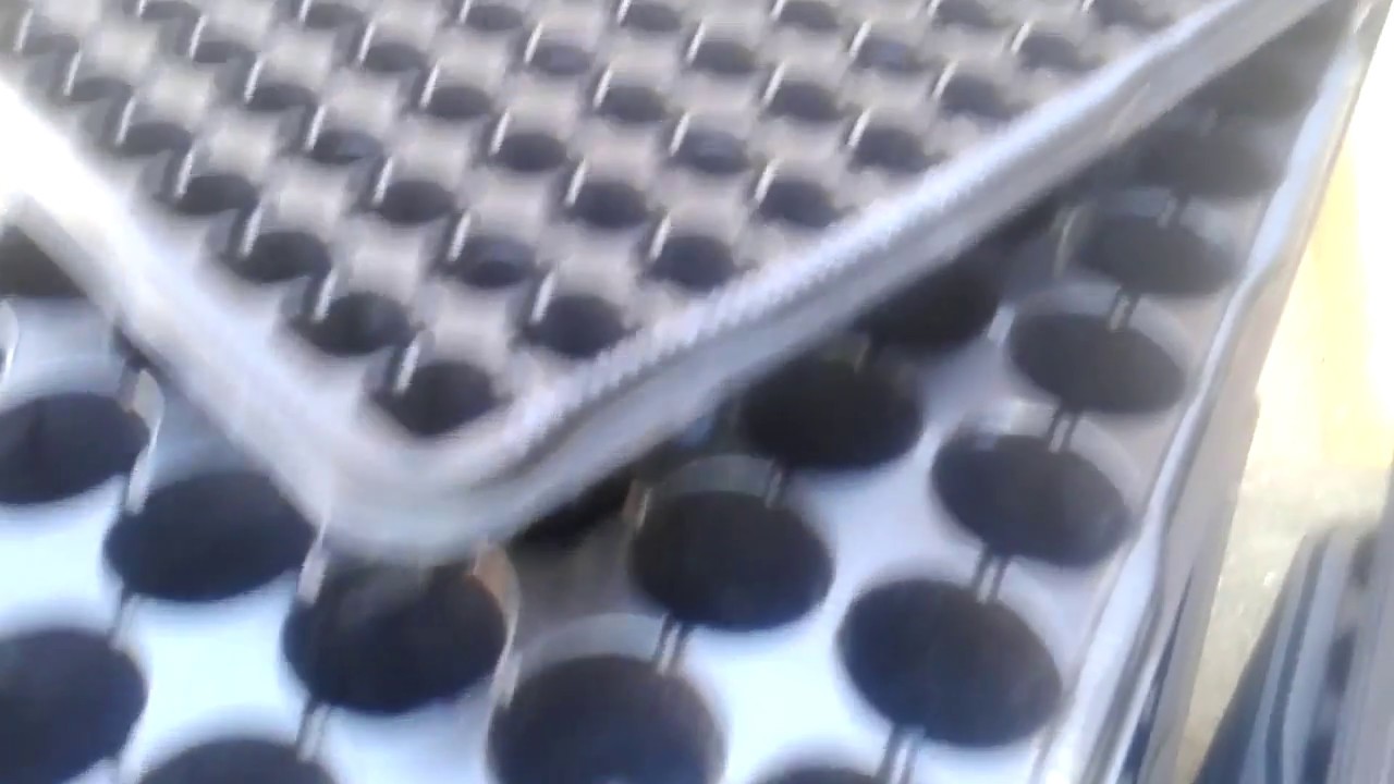 Kontejneri za rasad 061 2107152 - YouTube