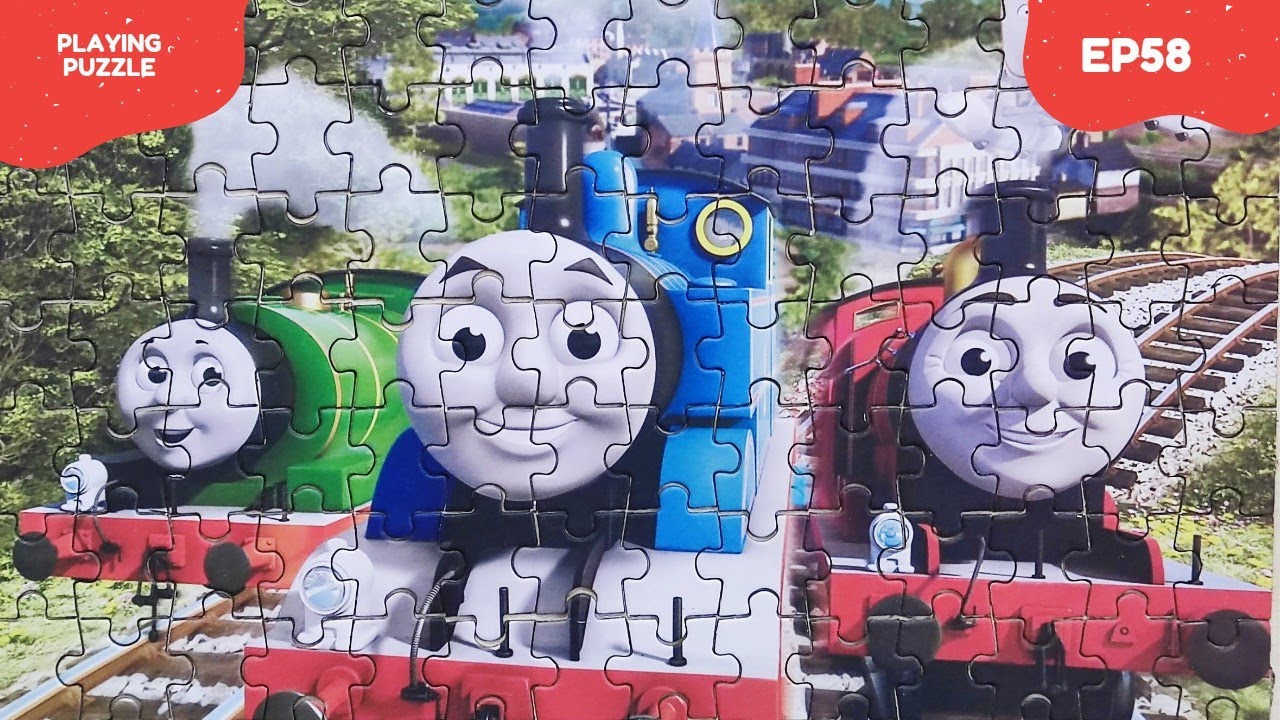 Thomas the Tank Engine & Friends - Animated puzzles for kids | GLIMIGO ...