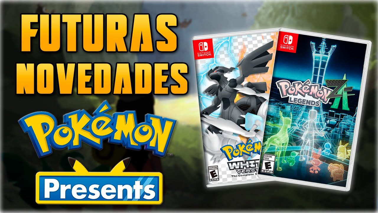 POKÉMON PRESENTS 2025 | LEYENDAS Z-A, NUEVA GENERACIÓN, REMAKE 5ªGEN ...