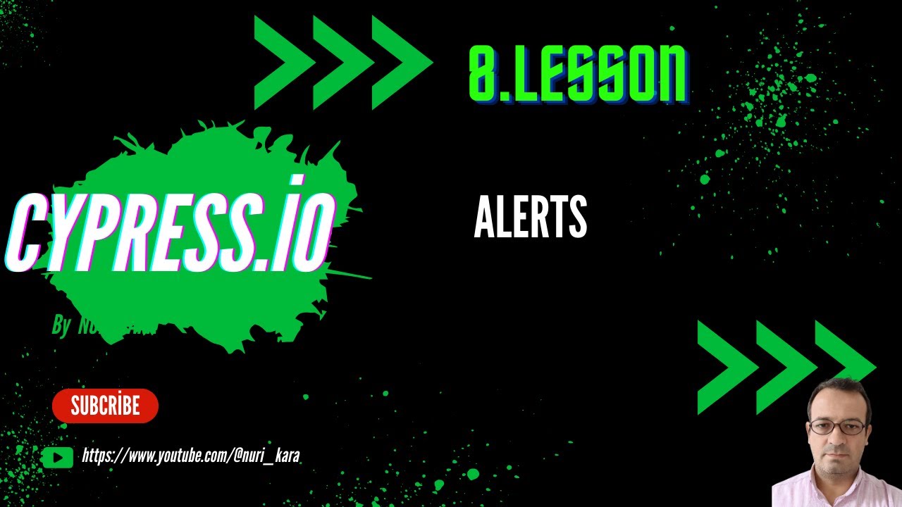 Lesson08 Alerts - YouTube