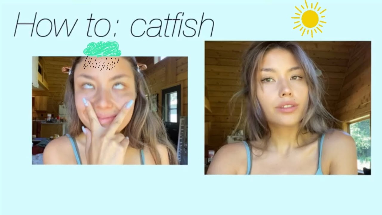 How to Catfish | Makeup Vlog - YouTube