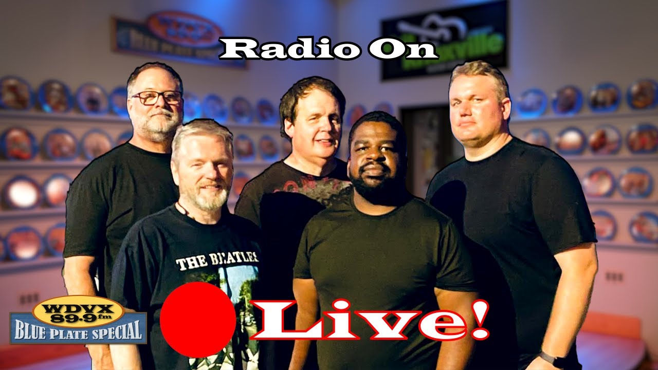 Radio On - Live on The WDVX Blue Plate Special 06/02/2025 - YouTube